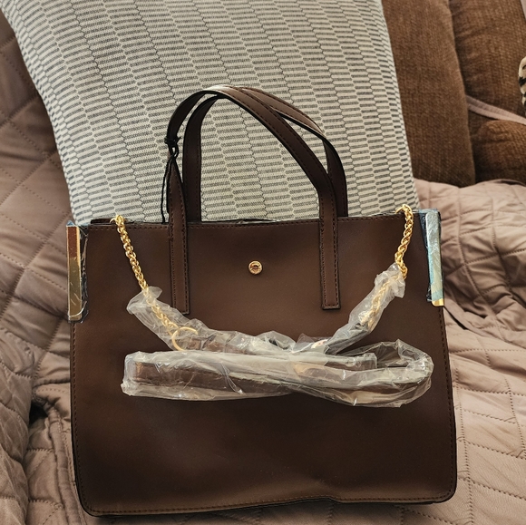 Kate Landry | Bags | Chocolate Purse | Poshmark